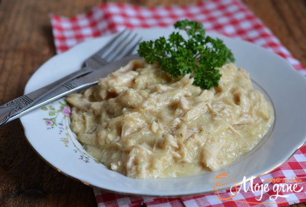 Pileći ajmokac - Moje grne