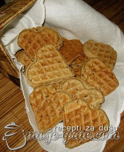 Mafini sa urmama, Slane galete, Proja sa paradajzom i Lisnati hleb sa ...