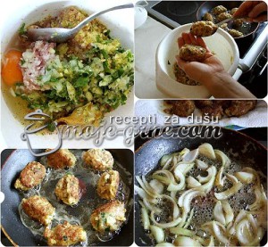 Goveđe ćuftice sa sosom od limuna