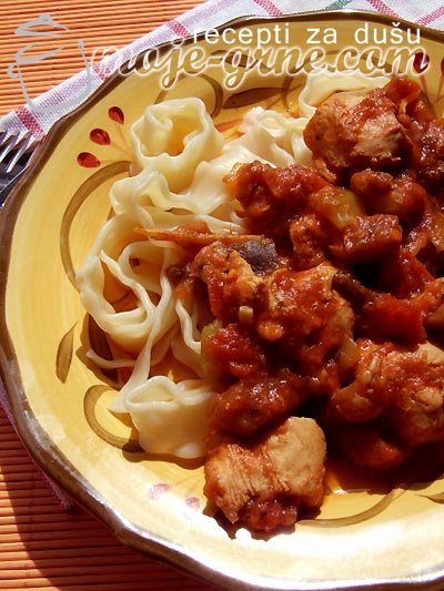 Goranin pileći gulaš