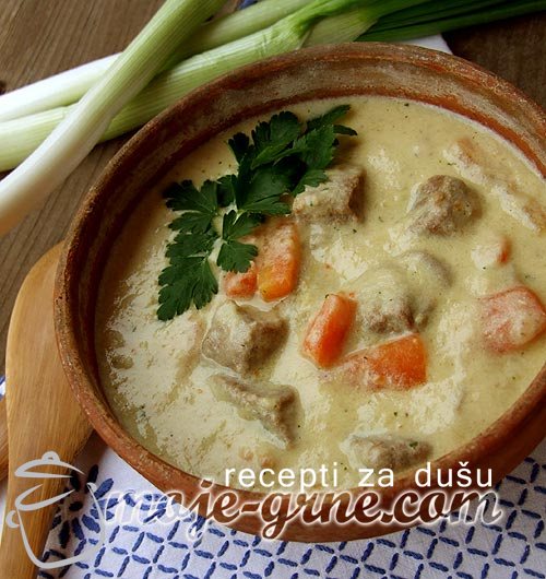 Govedina sa šargarepom - Moje grne