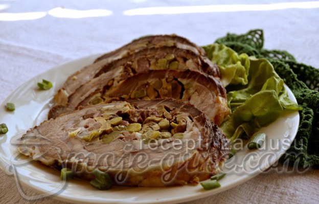 Rolovana punjena prasetina