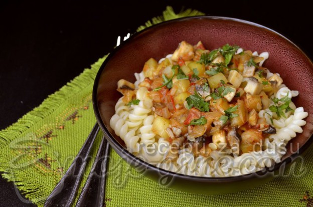 Testenina sa povrćem - Moje grne