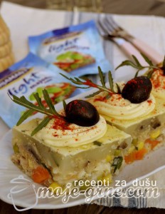 Posne pihtije sa ribom