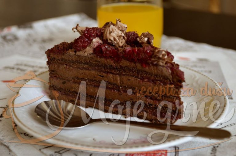 Baron torta - Moje grne