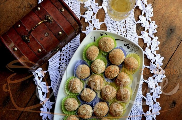 Posne kuglice sa bundevom