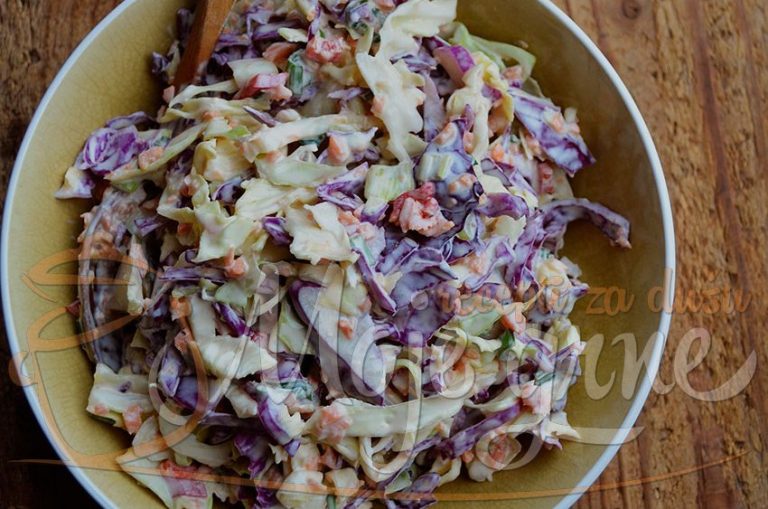Kolslo (Coleslaw) američka salata od kupusa