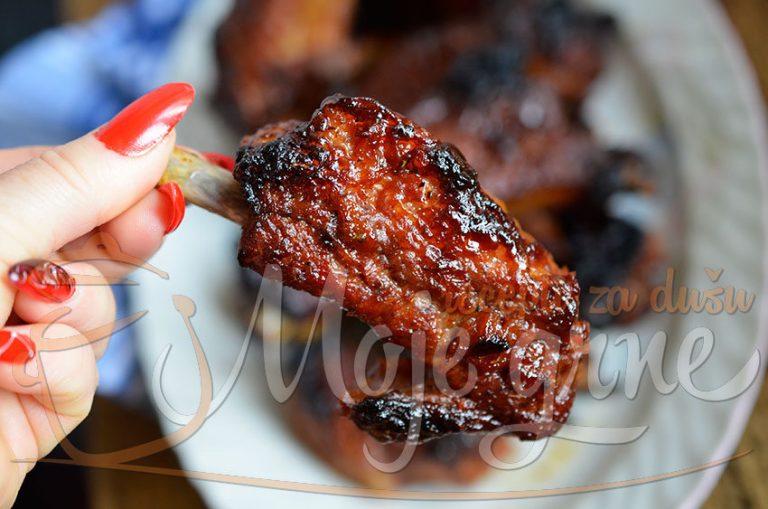 Svinjska rebarca iz rerne