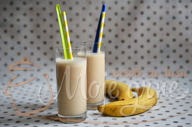 Frape od banane - Moje grne