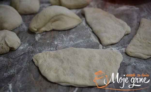 Punjene mekice - Moje grne