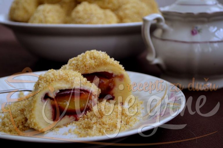 Gomboce - Knedle sa šljivama