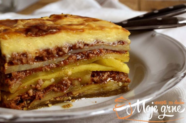 Grčka musaka (Greek Moussaka)