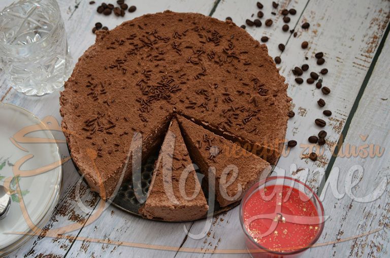 Čokoladna parfe torta - Moje grne Čokoladna parfe torta