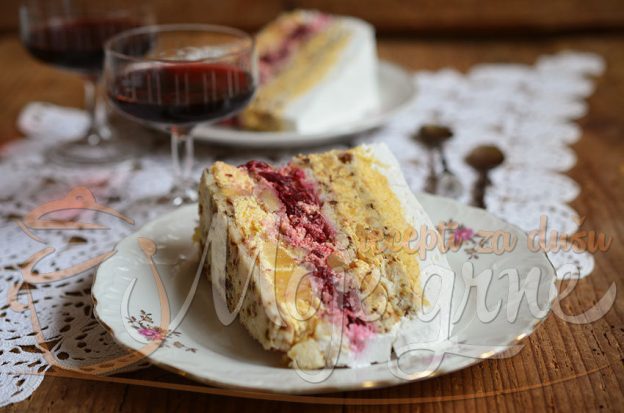 Moskva torta - Moje grne Moskva torta