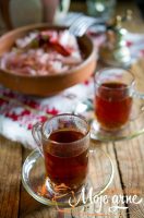 Kuvana rakija "Šumadijski čaj" i Kuvano vino