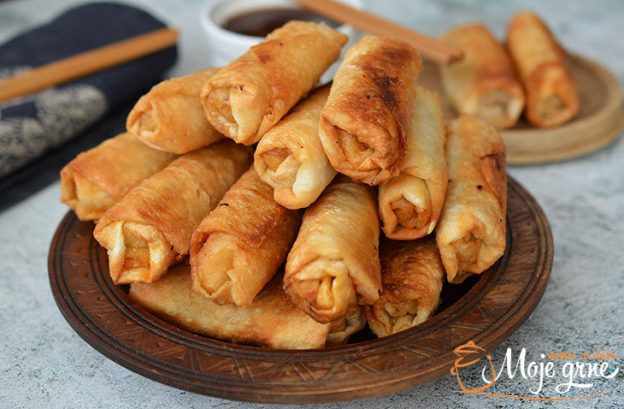 Prolećne rolnice - Moje grne