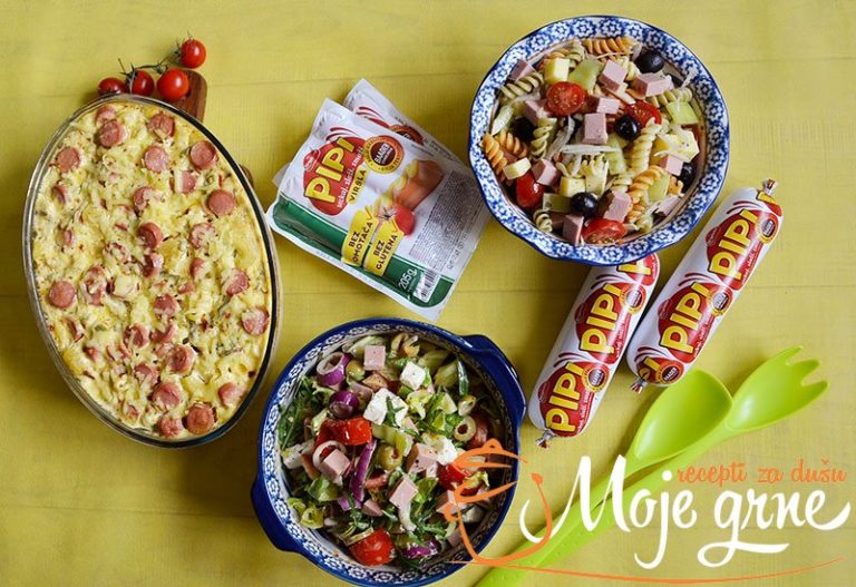 Dve lagane salate i jedno toplo predjelo - idealni letnji obroci