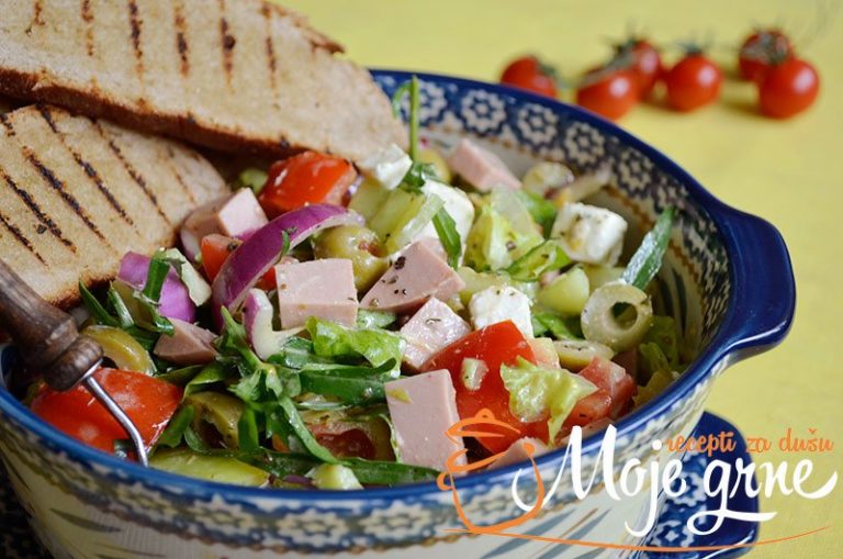 Dve lagane salate i jedno toplo predjelo - idealni letnji obroci