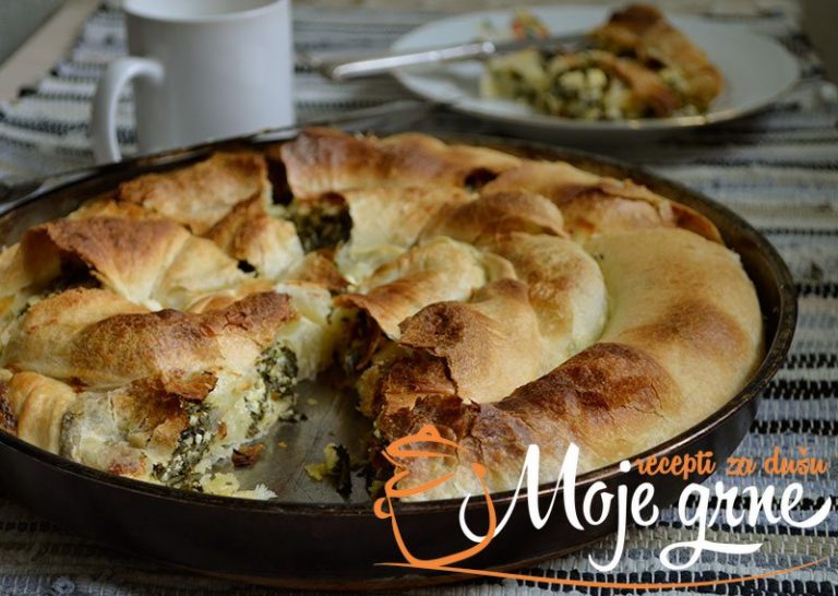 Zeljanik sa domaćim korama