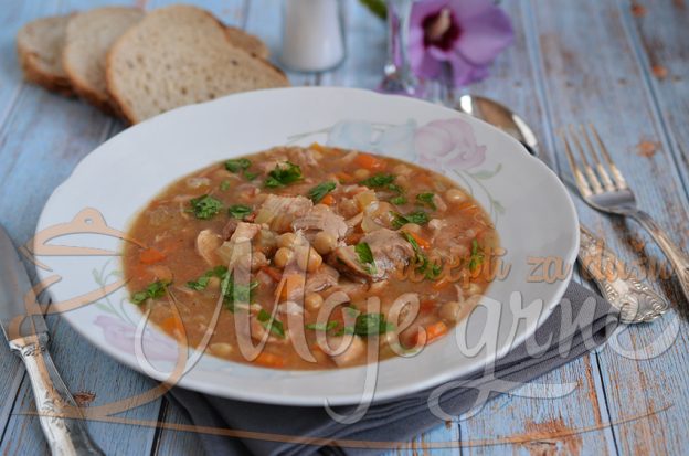 Bataci sa leblebijama - Moje grne