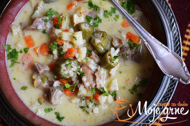 Begova čorba - Moje grne