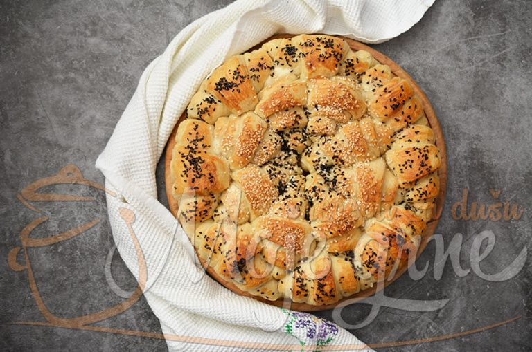 Posna pamuk pogača - Moje grne