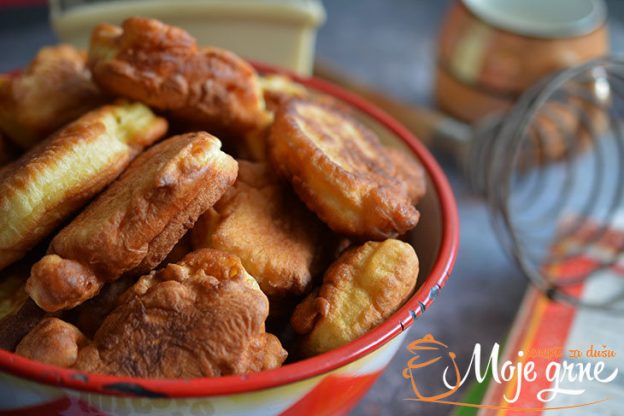 Mamini uštipci - Moje grne