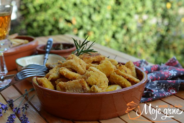 Prženi Alaska Pollock fileti - Moje grne