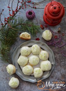 Glazirani pepermint keks - Moje grne