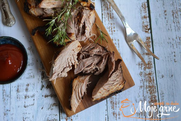 Karamelizovana svinjska plećka - Moje grne