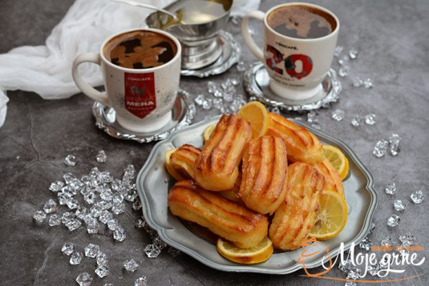 Pečene tulumbe - Moje grne