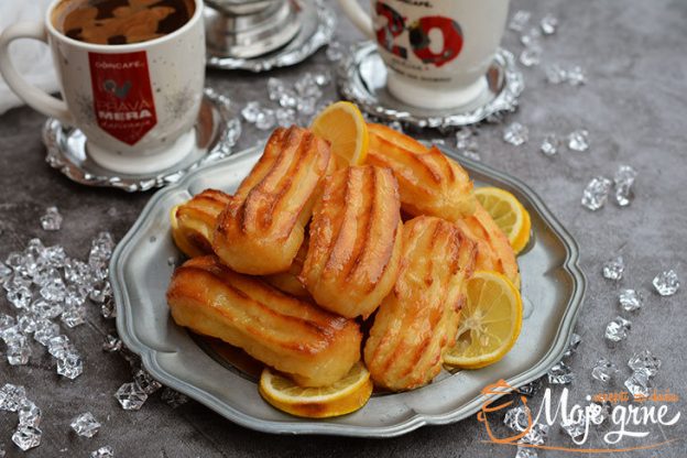 Pečene tulumbe - Moje grne