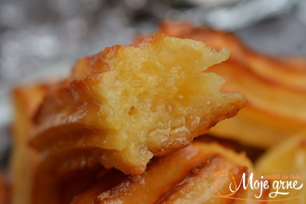 Pečene tulumbe - Moje grne