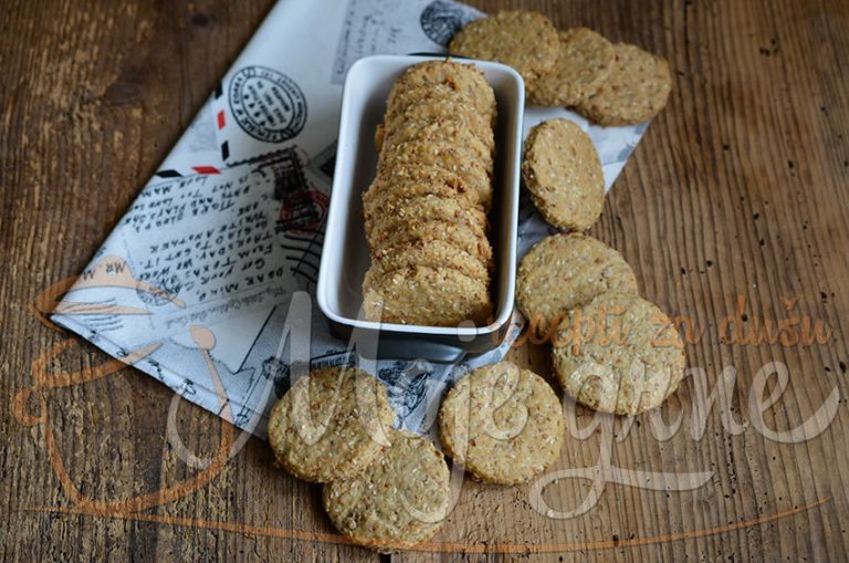 Slani integralni keks - Moje grne