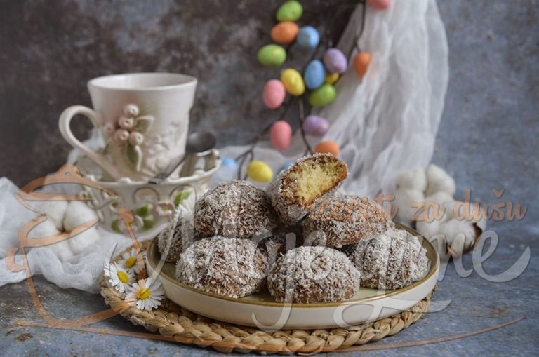 Romansa keks sa kokosom - Moje grne