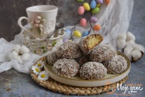 Romansa keks sa kokosom - Moje grne