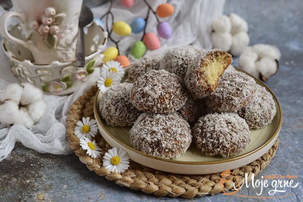 Romansa keks sa kokosom - Moje grne