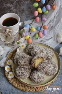 Romansa keks sa kokosom - Moje grne