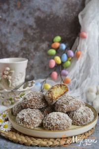 Romansa keks sa kokosom - Moje grne