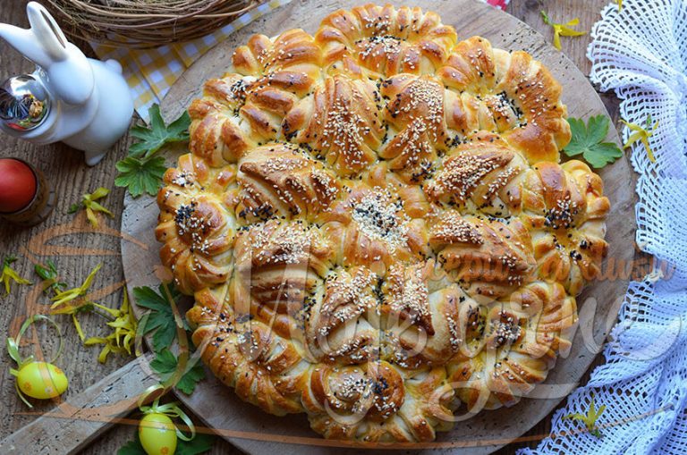 Uskršnja pogača - Moje grne