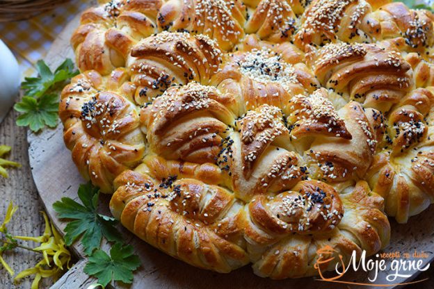 Uskršnja pogača - Moje grne