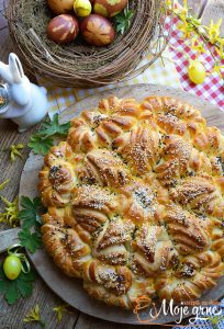 Uskršnja pogača - Moje grne