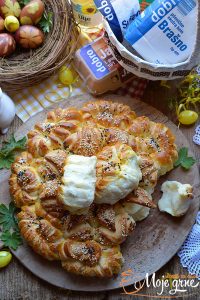 Uskršnja pogača - Moje grne