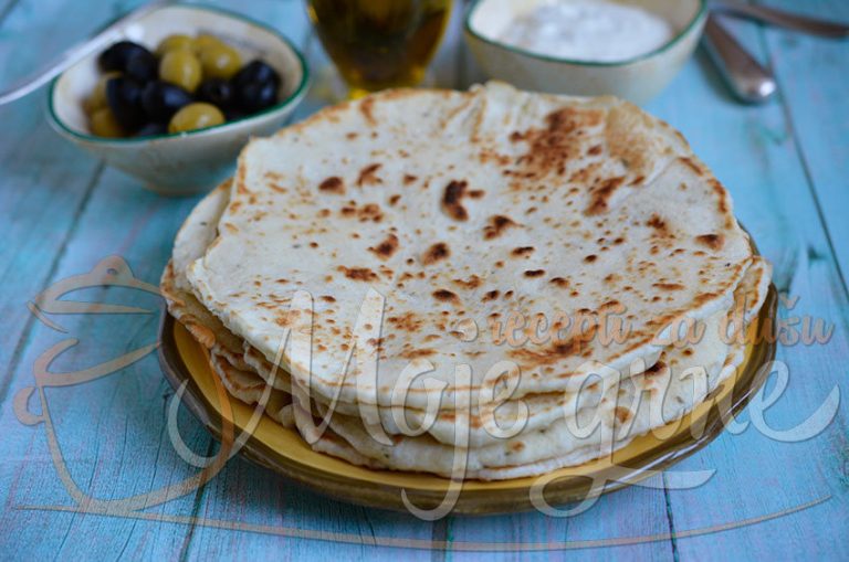 Grčki "pita bread" - Moje grne