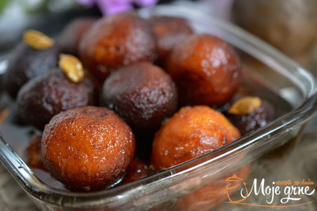 Gulab Jamun - Moje grne
