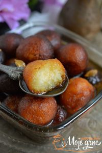 Gulab Jamun - Moje grne