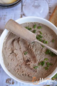 Domaća pileća jetrena pašteta - Moje grne