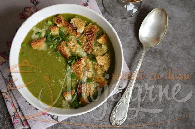 Krem supa sa koprivama - Moje grne
