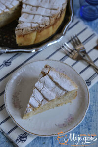 Peraška torta - Moje grne