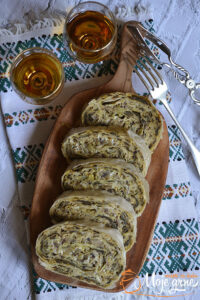 Posni slani rolat - Moje grne